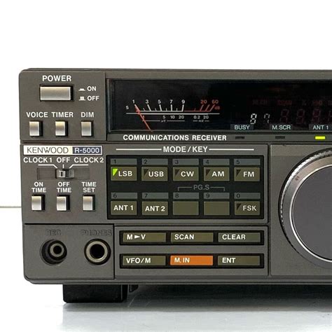 Yahooオークション Kenwood R 5000 Communications Receiver ケンウ