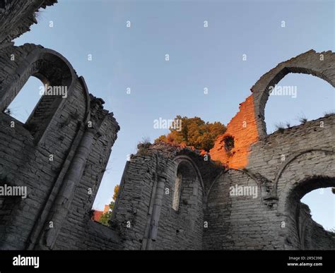 An Expansive Structure Featuring Grand Architectural Elements Such As