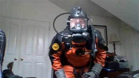 Ocgearhead81 On Twitter Having Fun In My New Rubber Drysuit
