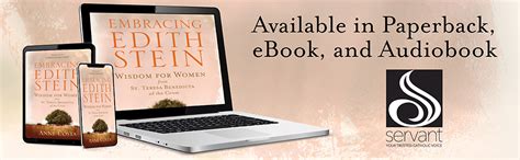 Embracing Edith Stein Wisdom For Women From St Teresa Benedicta Of