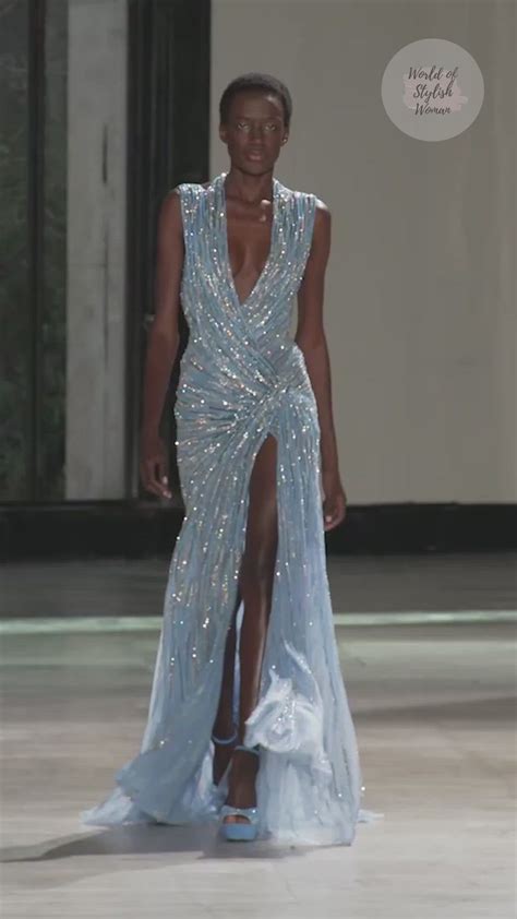 Tony Ward Springsummer 2023 Couture In 2024 Modest Fashion Outfits