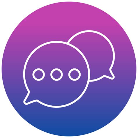 Feedback Loop Generic Gradient Fill Icon