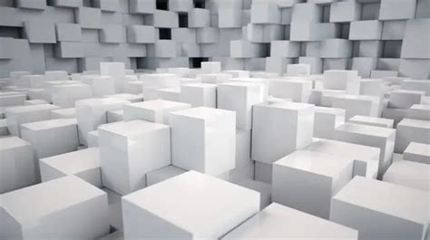 추상적 인 흰색 배경에 대해 최소한의 3d 큐브 상자 3d 큐브 흰색 3d 입방체 배경 일러스트 및 사진 무료 다운로드