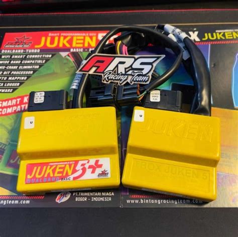 Jual ECU BRT Juken 5+ DUALBAND + TBox - Beat Pop / Beat ESP / Scoopy ...