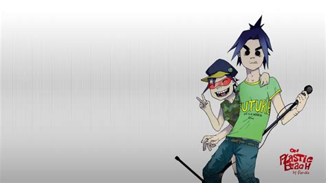 Gorillaz Wallpapers Plastic Beach Wallpaper Cave