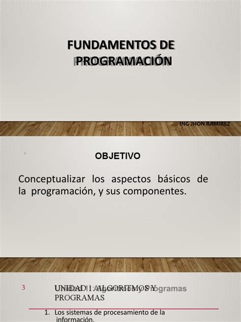 Fundamentos De Programacion Pdf Algoritmos Programación De Computadoras