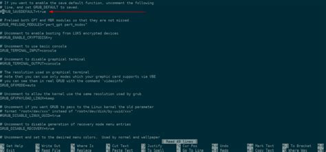 How To Disable Grub Resume On Manjaro Linux