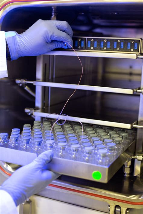 Hull Lyostar® 4 0 Randd Process Development Freeze Dryer Sp Industries Inc