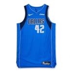 Maxi Kleber Dallas Mavericks 2023 2024 Game Worn Icon Edition Jersey