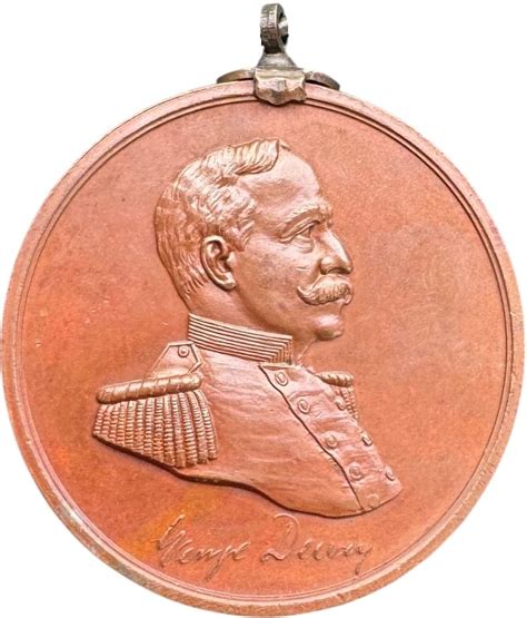 Medal Admiral George Dewey United States Numista