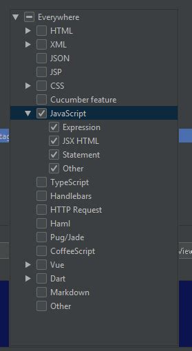 Javascript Make The Tags Closed In Pairs With Webstorm Stack Overflow