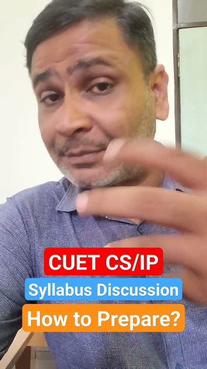 Day 1 Syllabus How To Prepare Free And Full Course Cuet Computer Science Preparation