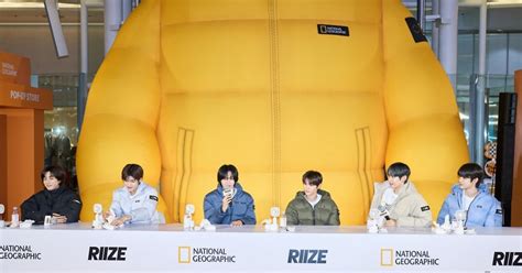 내셔널지오그래픽 어패럴 라이즈와 함께한 팝업 스토어 성료