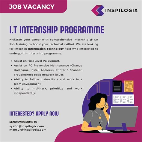 Internship Mohammed Syafiq Rosli