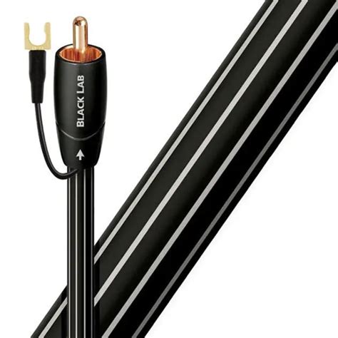 Audioquest Black Lab Lgc Subwoofer Cable Techx Malaysia Home Audio
