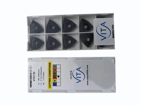 Carbide Wnmg Turning Insert For Cnc Machine At Rs 3000 In Madurai Id 2852892501848