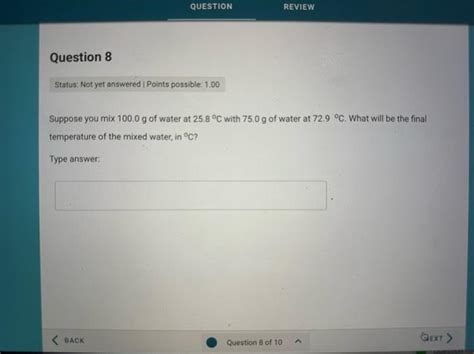 Solved What Is The Heat Q In Joules Transferred By A Chegg