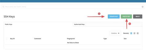 How To Use Ssh Key On User Directadmin