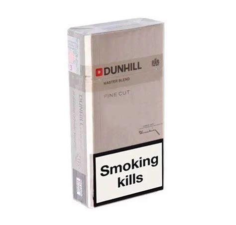Dunhill Cigarettes Tobaccove