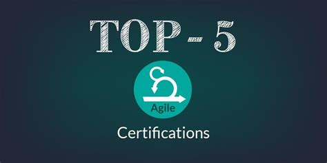 Top 5 Agile Certifications Best Agile Courses Certification Reviewer