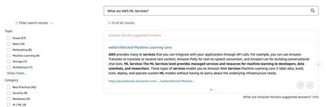 Getting Started With The Amazon Kendra SharePoint Online Connector Artificial Intelligence And