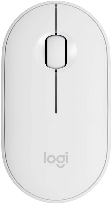Купить Беспроводная мышь Logitech Pebble M350 White (910-005716) - цена ...