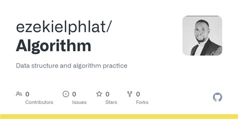 Github Ezekielphlatalgorithm Data Structure And Algorithm Practice