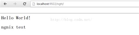 Nginx学习（一）简单的反向代理应用 Nginx反向代理访问tomcat用nginx代理后还是能扫到tomcat Csdn博客