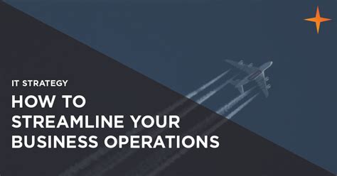 5 Easy Ways To Streamline Your Business Quostar