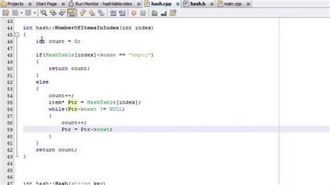 hash table c part 7 learn c hashing index