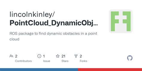 PointCloud DynamicObjectFinder Voxelizer Launch At Master Lincolnkinley PointCloud