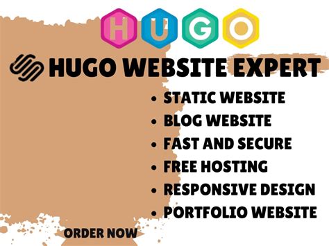 Fantastic Hugo Static Website Upwork