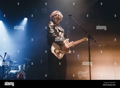 Barcelona Oct 17 The Driver Era American Music Duo Consisting Of
