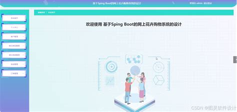 基于springboot购物商城系统的设计与实现 基于springboot的鲜花商城系统系统设计与实现 csdn博客