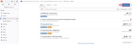 User Access Maintenance Create Issue Policy And Manual Management System Pamms