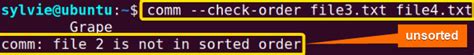 The Comm Command In Linux Practical Examples