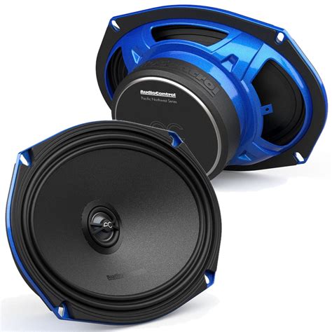 Audiocontrol Pnw 69 6x9 High Fidelity Coaxial Speakers 100w Rms 3ohm