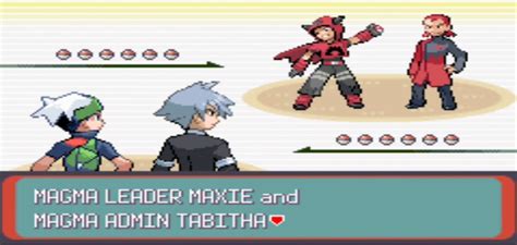 Pokemon Team Magma Maxie