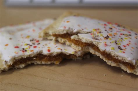 Review Frosted Pumpkin Pie Pop Tarts Vs Trader Joes Organic Frosted
