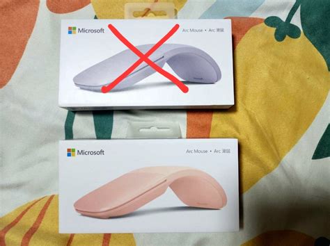 Microsoft Arc Mouse, Computers & Tech, Parts & Accessories, Mouse ...