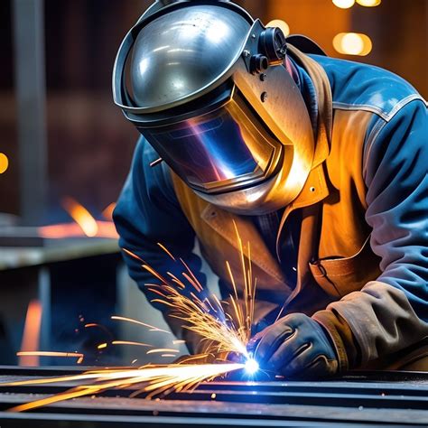 Download Ai Generated Welding Industrial Royalty Free Stock