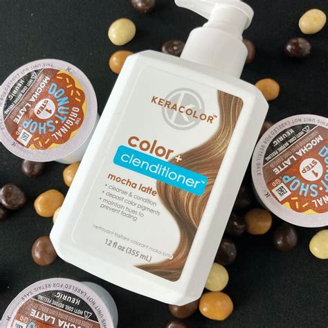 Keracolors Mocha Latte Color Clenditioner For Beautiful Hair Shades