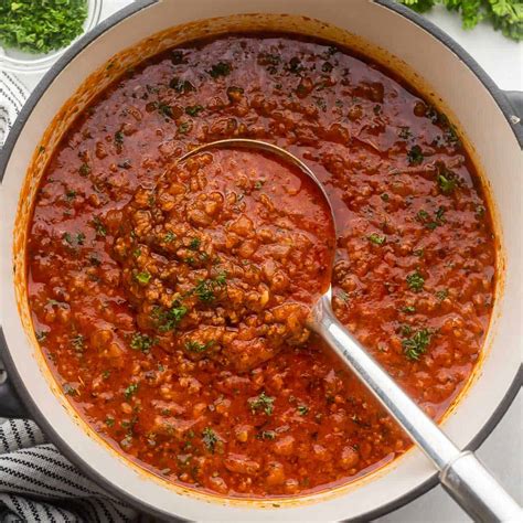 Easy Spaghetti Sauce Recipe