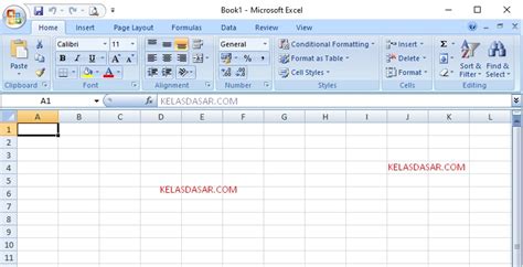 Pengertian Ribbon Dan Fungsinya Pada Microsoft Excel KELAS DASAR