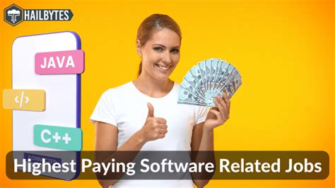 5 Of The Highest Paying Software Related Jobs Of 2023 Hailbytes