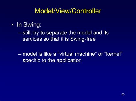 ppt java swing events powerpoint presentation free download id 319433