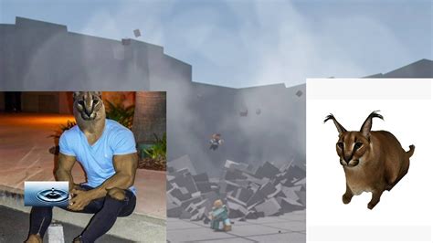 Becoming A Buff Floppa Youtube