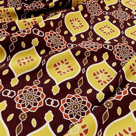 Goldenrod Damask Patterned Fabric Texture 5152 Lotpixel