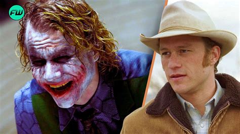 Bye Bye The Last Haunting Entry Heath Ledger Made Into His The Dark