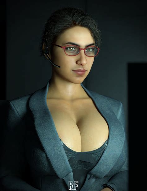 Rule 34 1girls 3d Big Breasts Breasts Brown Eyes Capcom Cleavage